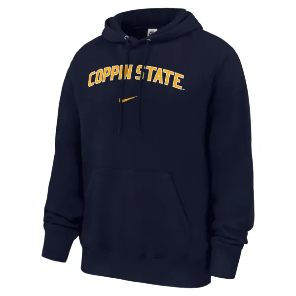 Nike College Club Fleece Pullover Hoodie - Blue