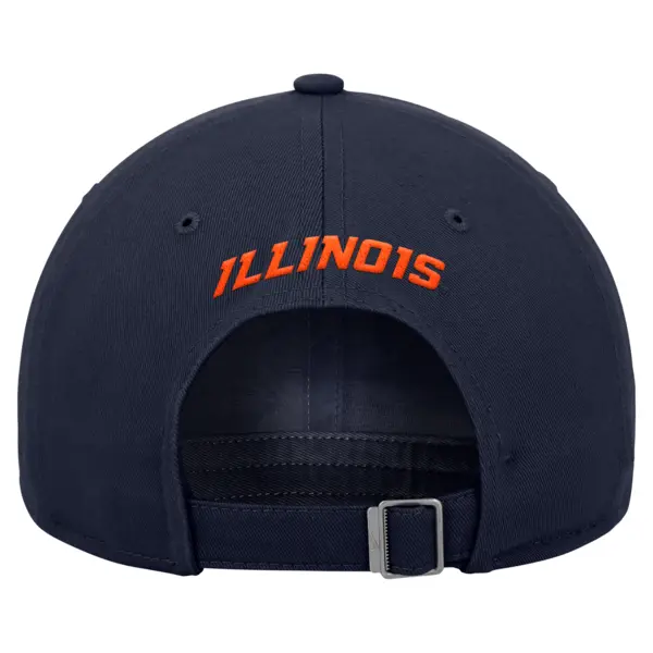 Nike Illinois Fighting Illini On-field Club Cap - Blue