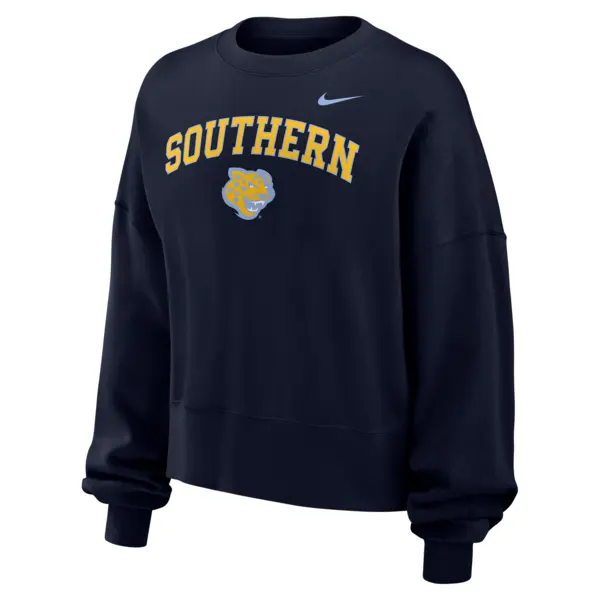 Nike College Phoenix Fleece Crewneck Sweatshirt - Blue