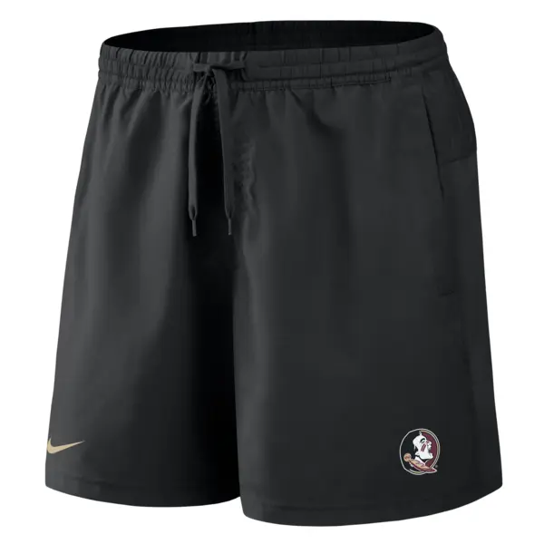 Nike Florida State University Dri-fit College Form Shorts - Black
