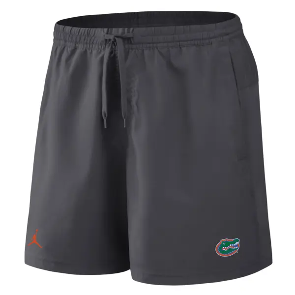 JORDAN Brand Florida Primetime Primary Logo Dri-fit College Form Shorts - Grey