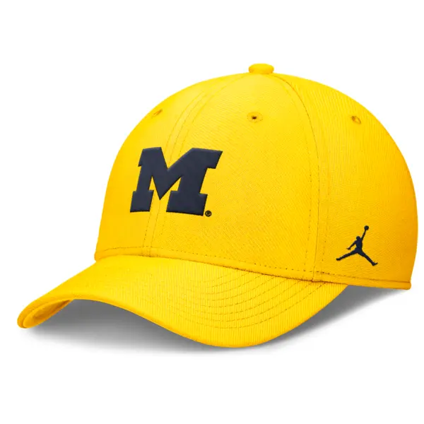 JORDAN Michigan Classic Brand Dri-fit College Hat