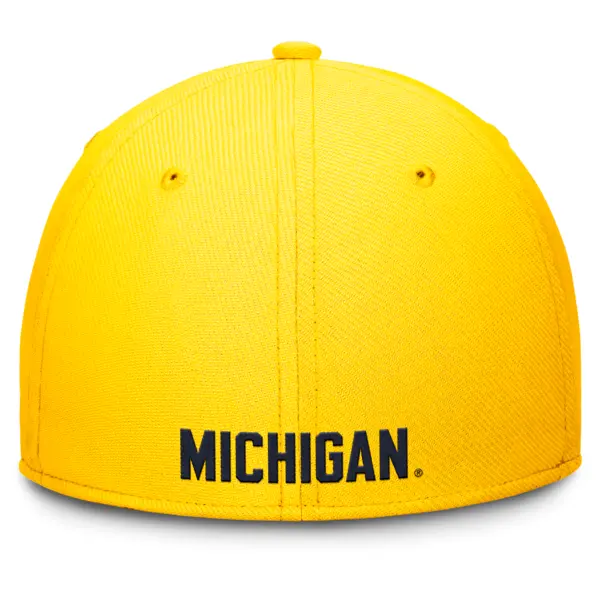 JORDAN Michigan Classic Brand Dri-fit College Hat