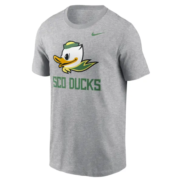 Nike Oregon Primetime Logo Mantra College T-shirt - Grey