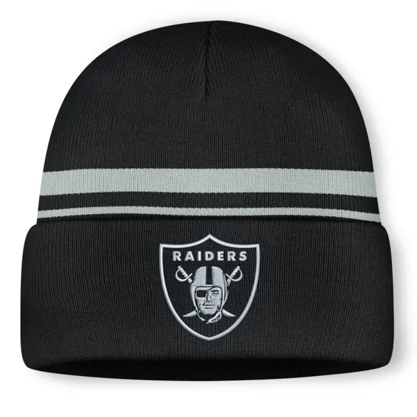 Nike Las Vegas Raiders Primetime Utility Nfl Cuffed Beanie