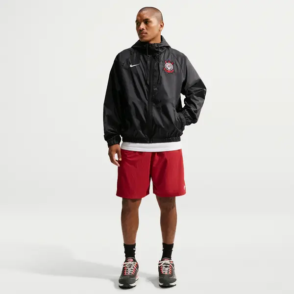 Nike S.c. Corinthians Home Dri-fit Soccer Anthem Jacket