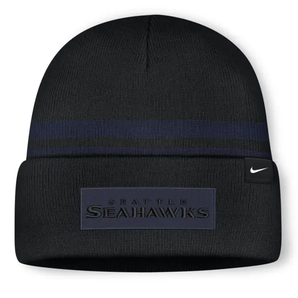 Nike Seattle Seahawks Primetime Utility Nfl Cuffed Beanie