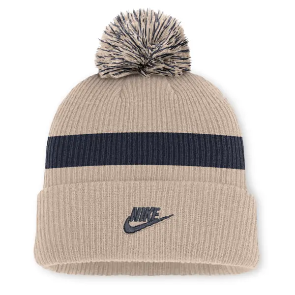 Nike Chicago Bears Rewind Peak Nfl Cuffed Pom Beanie