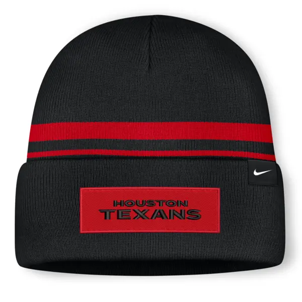 Nike Houston Texans Primetime Utility Nfl Cuffed Beanie