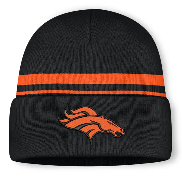 Nike Denver Broncos Primetime Utility Nfl Cuffed Beanie