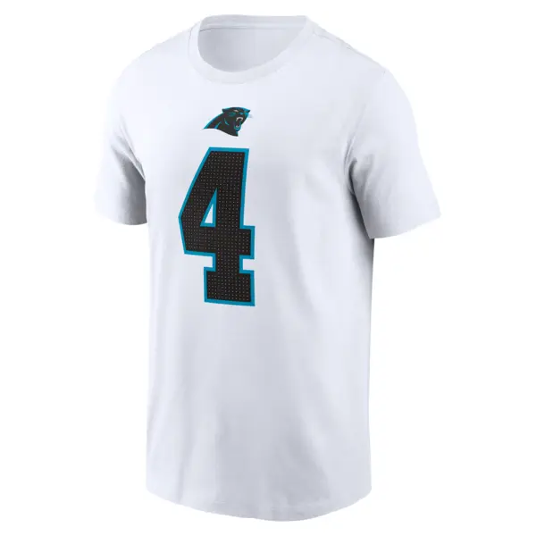 Nike Tetairoa Mcmillan Carolina Panthers Nfl T-shirt - White