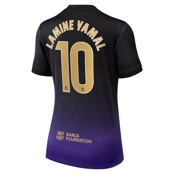 Nike Lamine Yamal 2026/27 Stadium Away Soccer Jersey - Purple