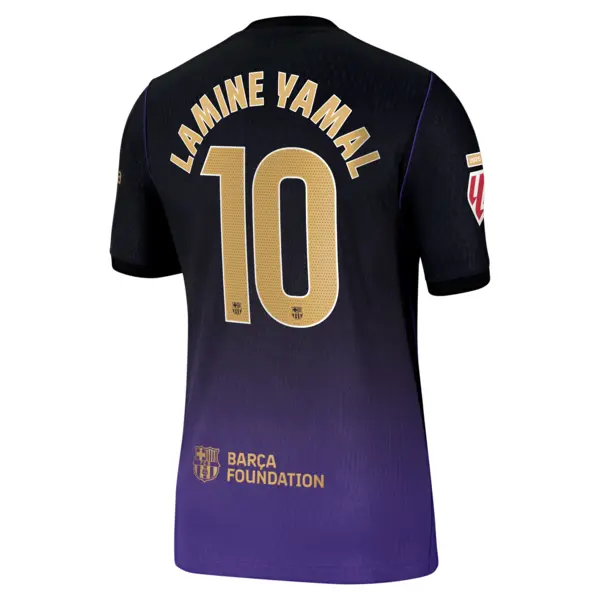 Nike Fc Barcelona 2026/27 Lamine Yamal Match Away Jersey - Purple