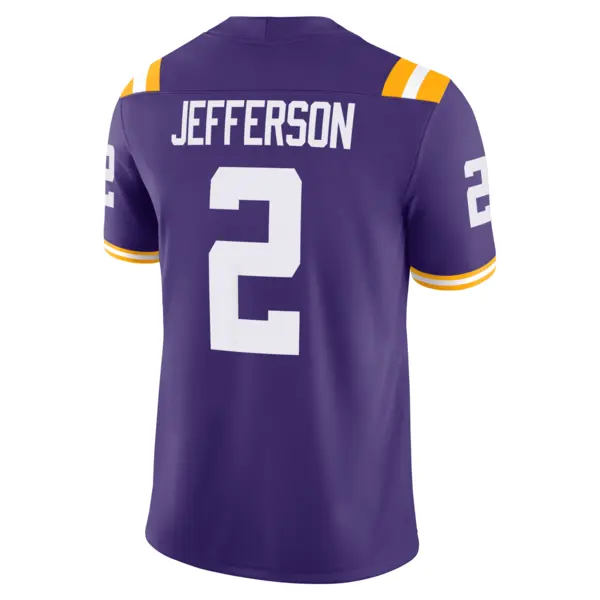 Nike Lsu Tigers Menâs Dri-fit College Game Jersey