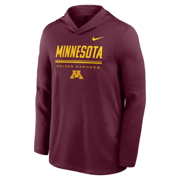 Nike College Dri-fit Lightweight Hoodie - Red