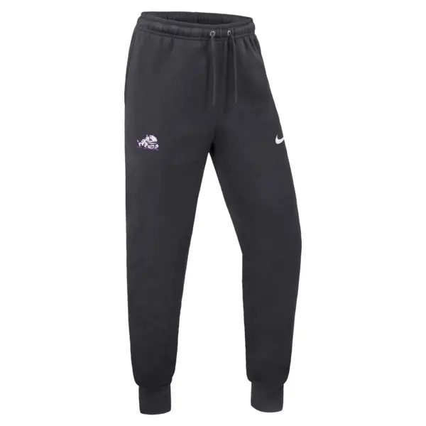 Nike College Club Fleece Jogger Pants - Grey