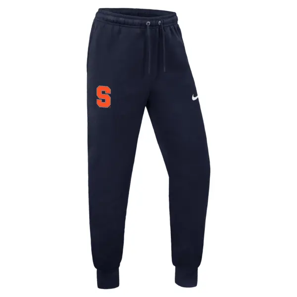Nike College Club Fleece Jogger Pants - Blue