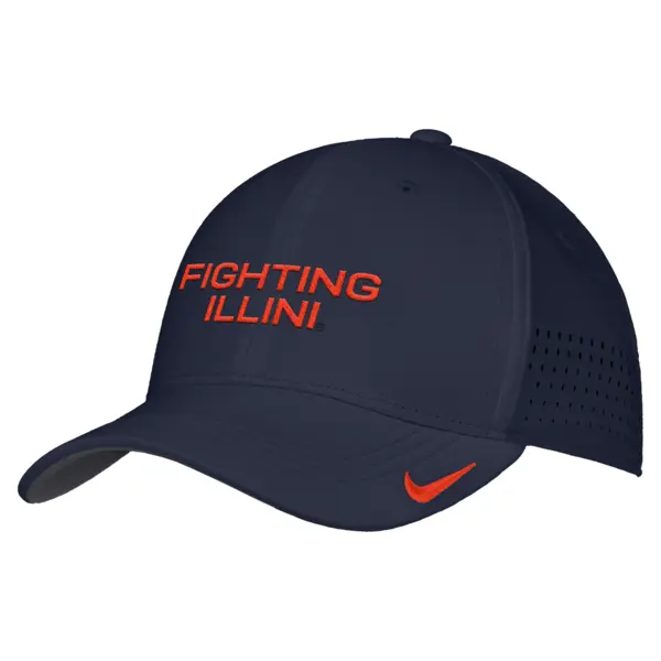 Nike Illinois Sideline Dri-fit College Hat