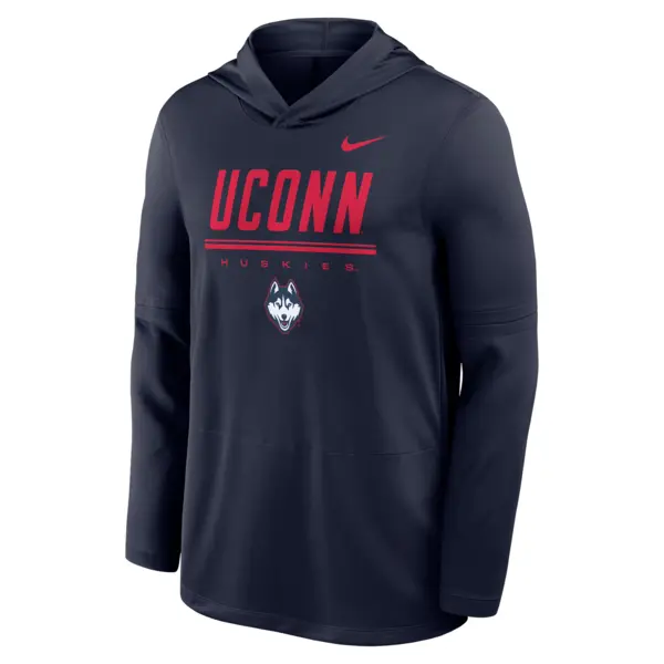Nike College Dri-fit Lightweight Hoodie - Blue
