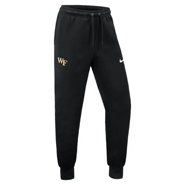 Nike College Club Fleece Jogger Pants - Black