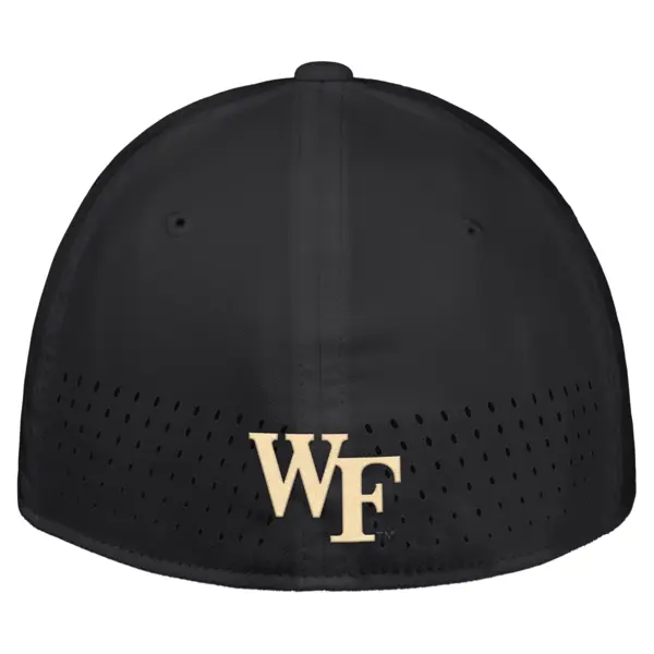 Nike Wake Forest Dri-fit College Baseball Cap - Black