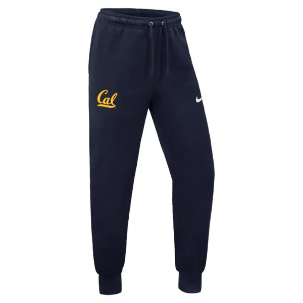 Nike College Club Fleece Jogger Pants - Blue