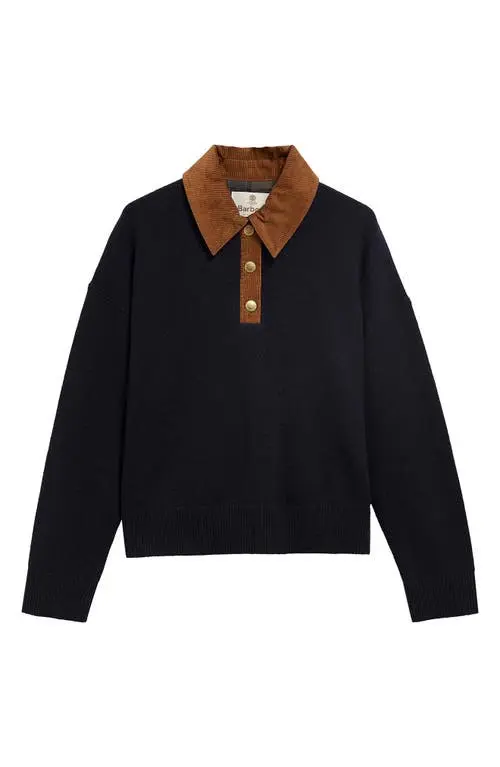 Barbour Ravenshill Merino Wool Sweater