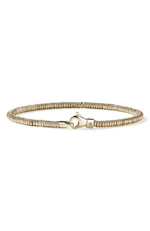 John Hardy Heishi 14k Bracelet