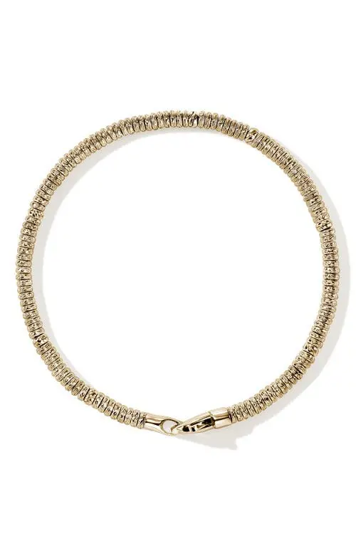 John Hardy Heishi 14k Bracelet