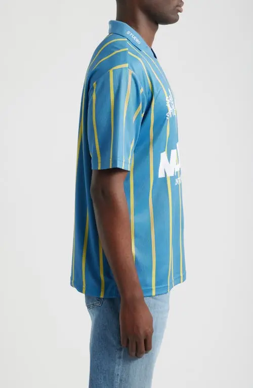 SANTO STUDIO Milano 7 Club Jersey With Vertical Stripes