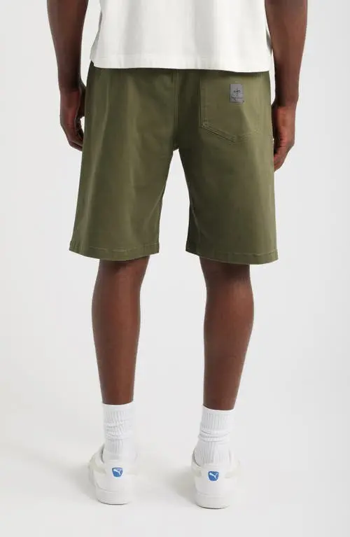 SANTO STUDIO Peninsula Elastic Chino Shorts