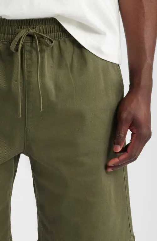 SANTO STUDIO Peninsula Elastic Chino Shorts