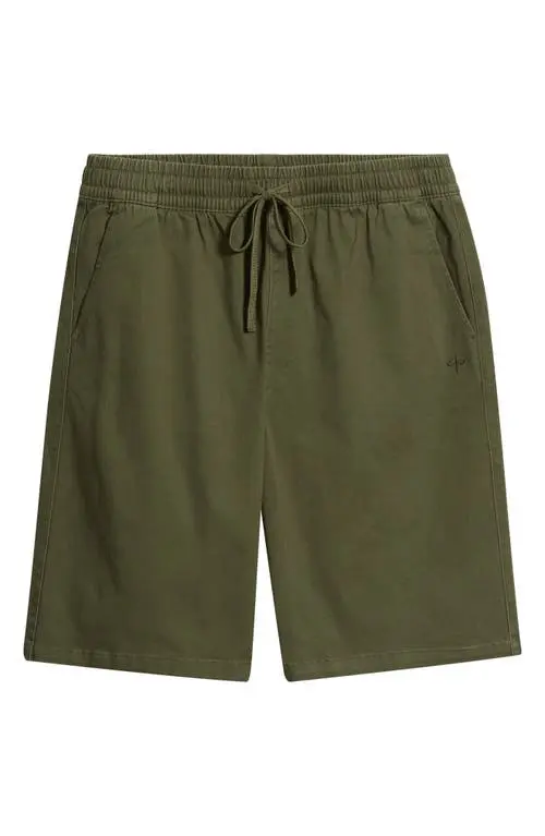 SANTO STUDIO Peninsula Elastic Chino Shorts