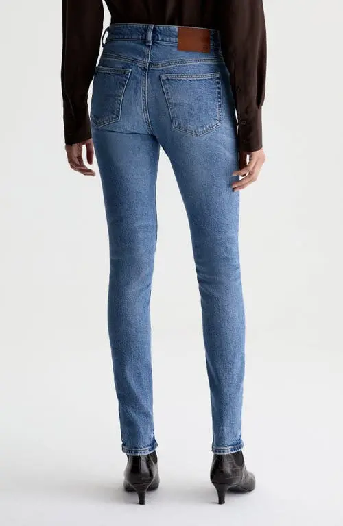 Ag Quinn Low Rise Cigarette Jeans
