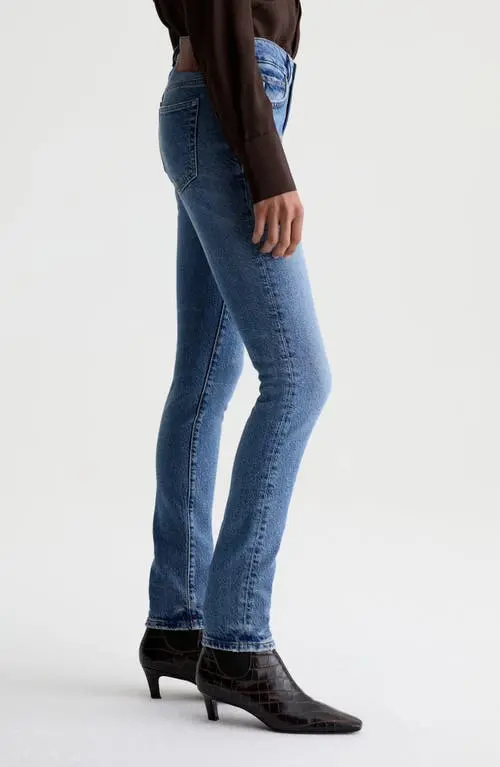 Ag Quinn Low Rise Cigarette Jeans