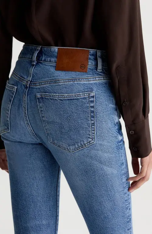 Ag Quinn Low Rise Cigarette Jeans