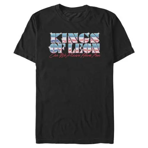 KINGS OF LEON Can We Please Have Fun T Shirt