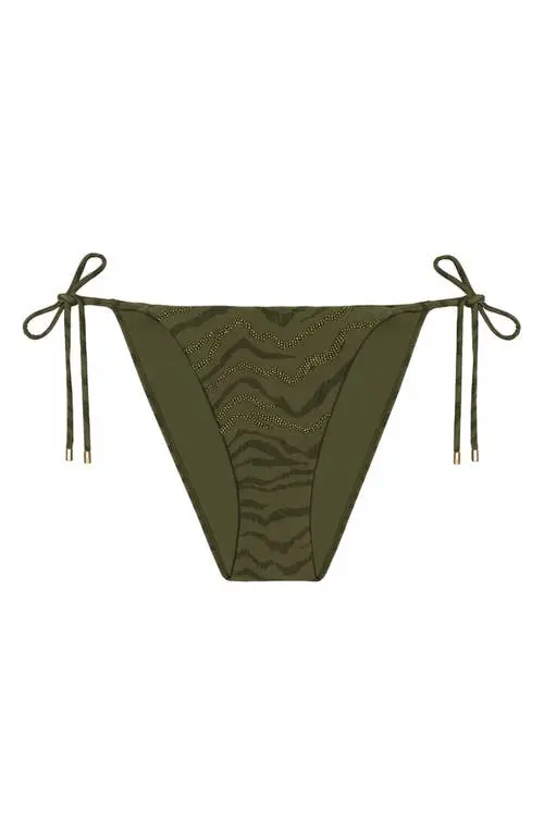 VIX PAULA HERMANNY Mina Tie Side Full Bikini Bottoms