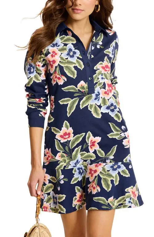 Tommy Bahama Islandscape Ocean Petals Shirtdress