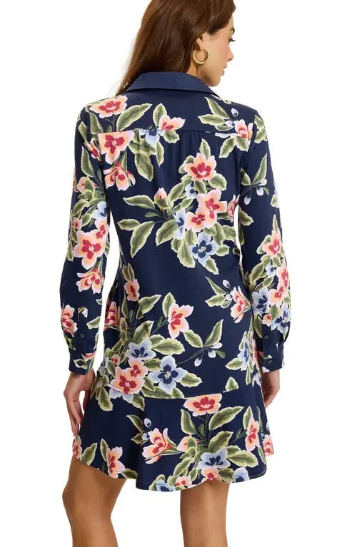 Tommy Bahama Islandscape Ocean Petals Shirtdress