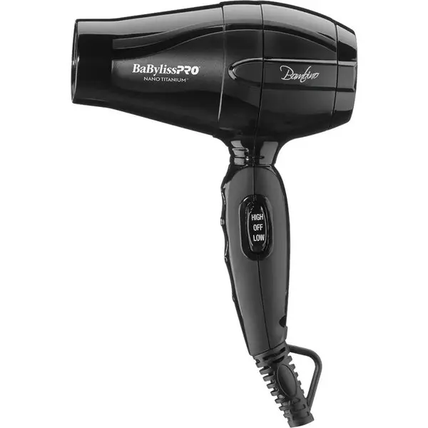 BABYLISSPRO Nano Titanium Bambino Compact Dryer - Black