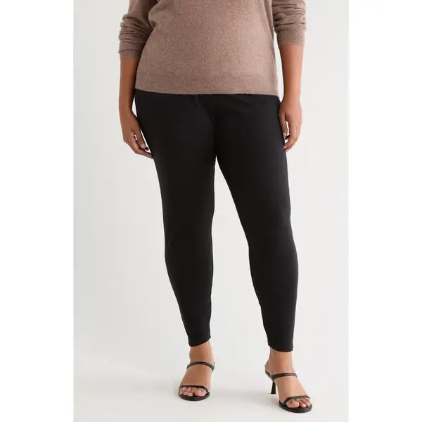 Eileen Fisher High Waist Ankle Leggings