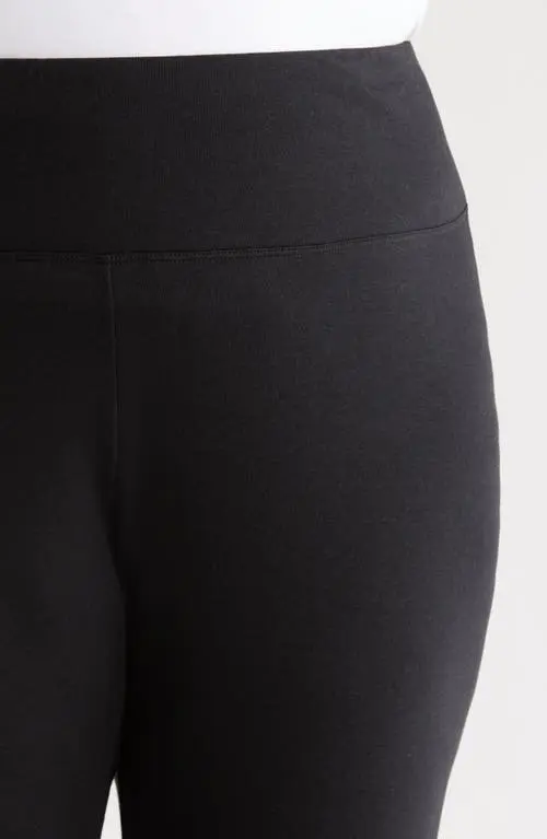 Eileen Fisher High Waist Ankle Leggings