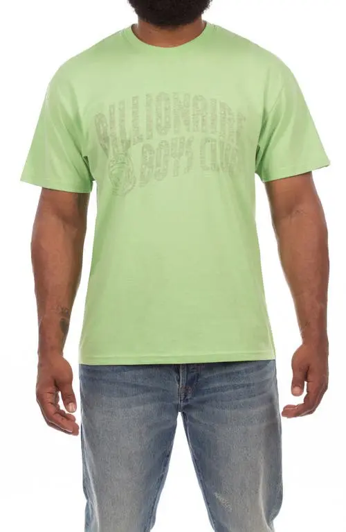 BILLIONAIRE BOYS CLUB Curve Short Sleeve Top - Jade Lime
