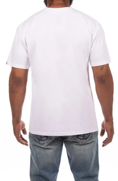 BILLIONAIRE BOYS CLUB Curve Short Sleeve Top - White