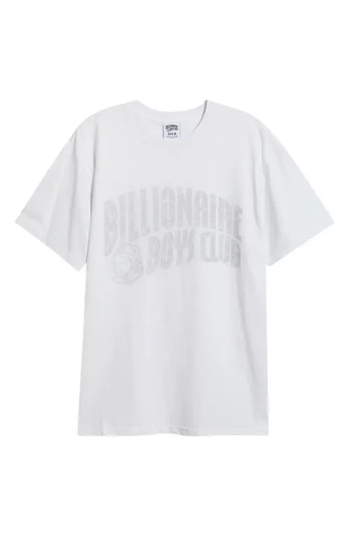 BILLIONAIRE BOYS CLUB Curve Short Sleeve Top - White