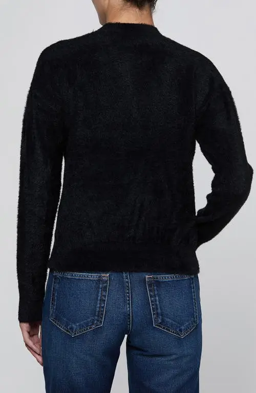 L'Agence Nimbus Fuzzy Crewneck Sweater