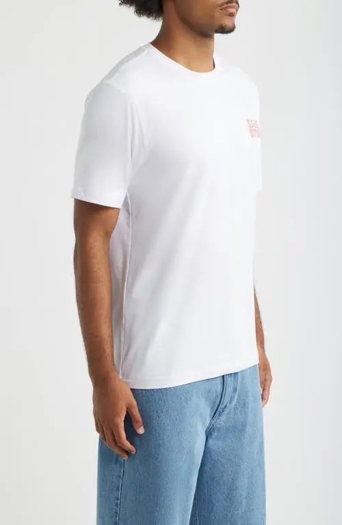 SANTO STUDIO Hotel Graphic Tech T-shirt