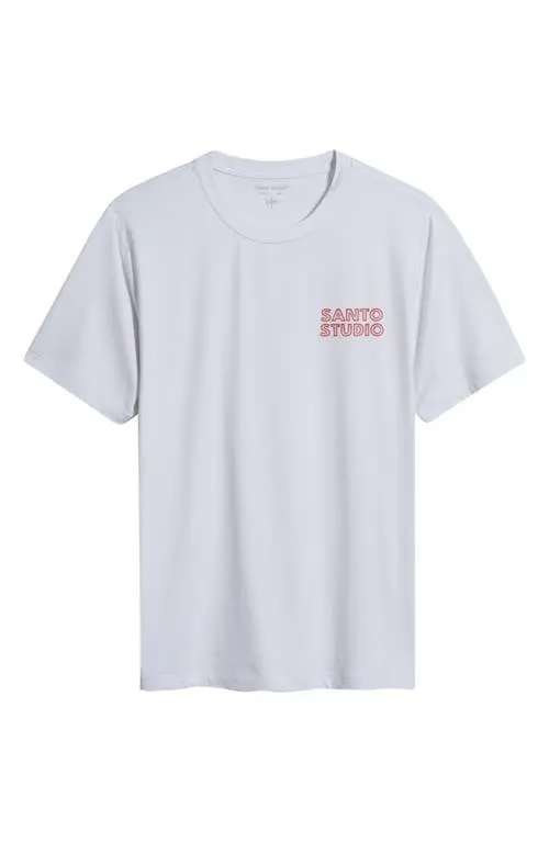 SANTO STUDIO Hotel Graphic Tech T-shirt