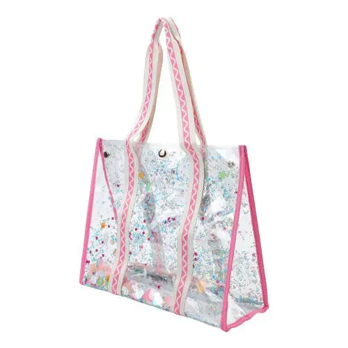 PACKED PARTY Oversized Vinyl Tote Bag